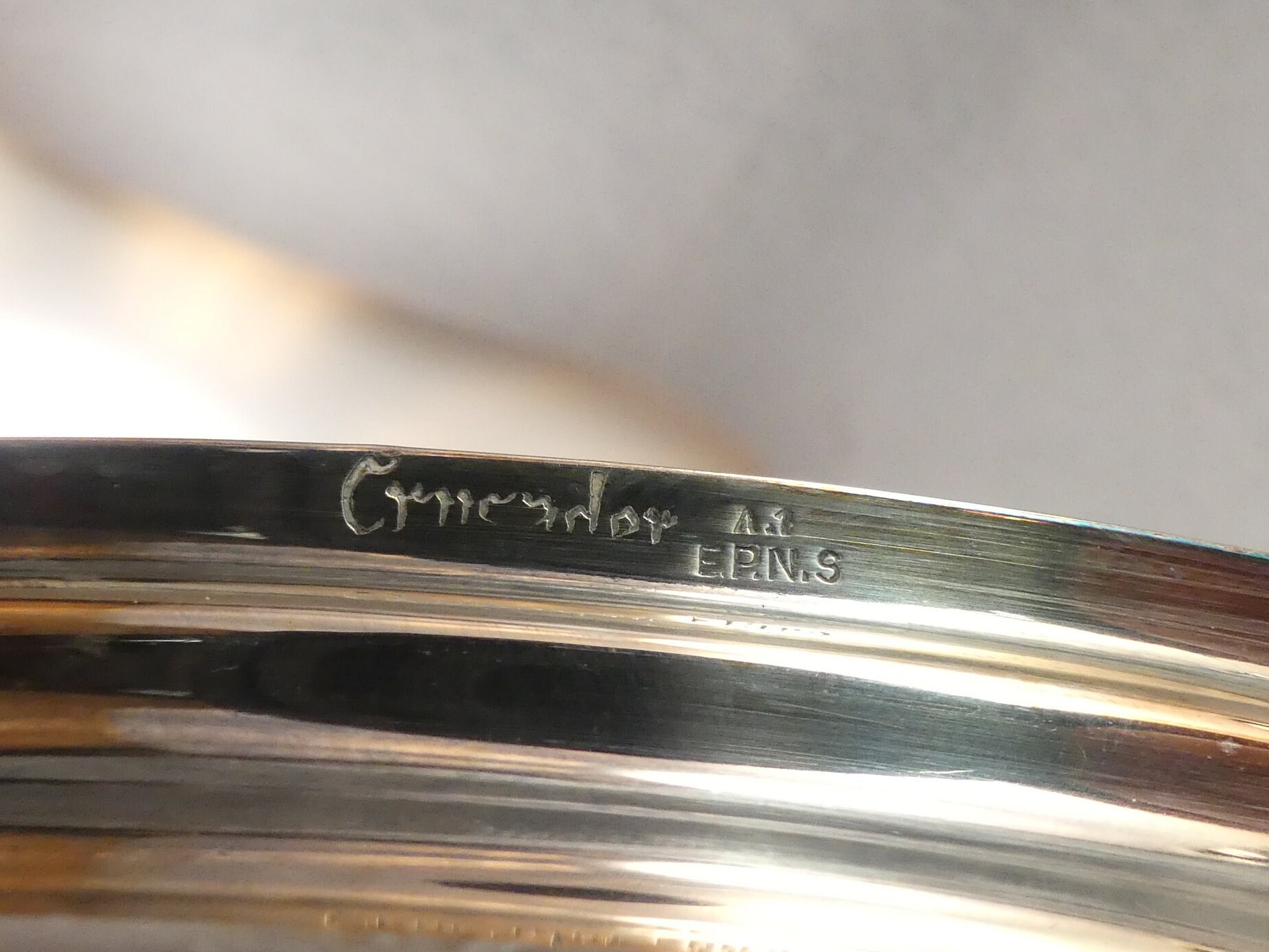 Lidded Fish Tureen Crusader Plate Gadrooned Silver Plated Oval Dish ...