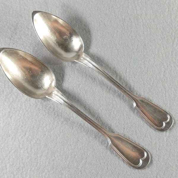 Antique Christofle Silver Flatware - Etsy