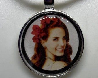 Lana Del Rey Coke Necklace | Etsy