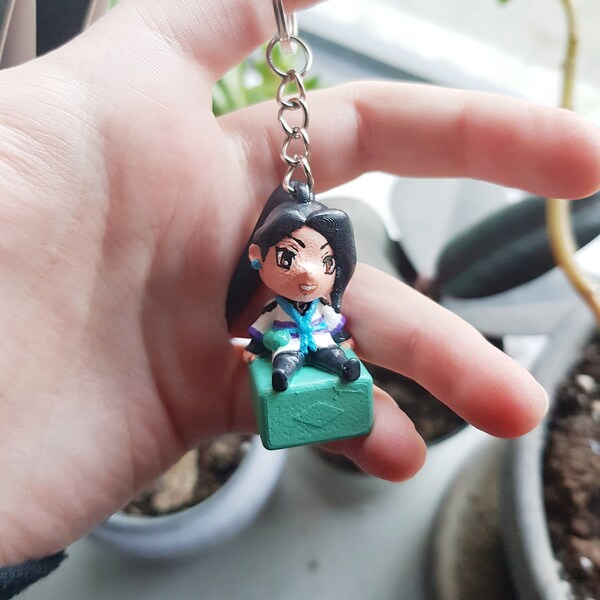 Valorant Sage Ring - Etsy