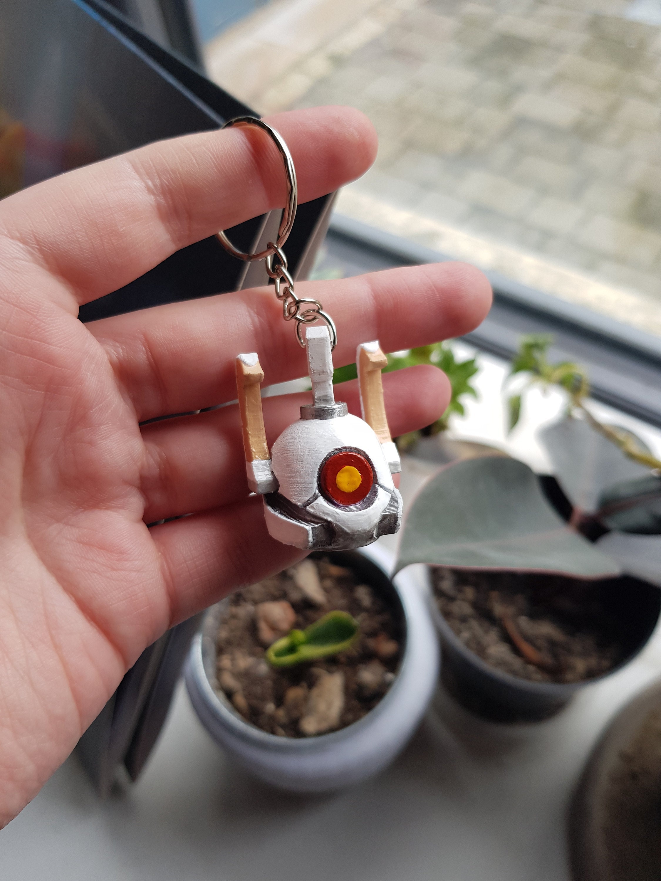 Killjoy Bot Gun Buddy Keyring Valorant Gun Buddies 3D - Etsy Singapore