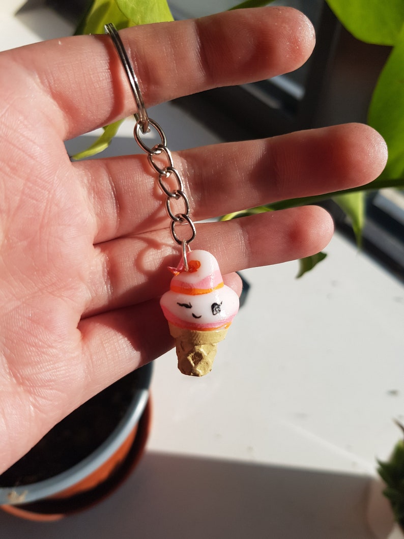 Gelato Cutie Gun Buddy Keyring Valorant Gun Buddies 3D - Etsy