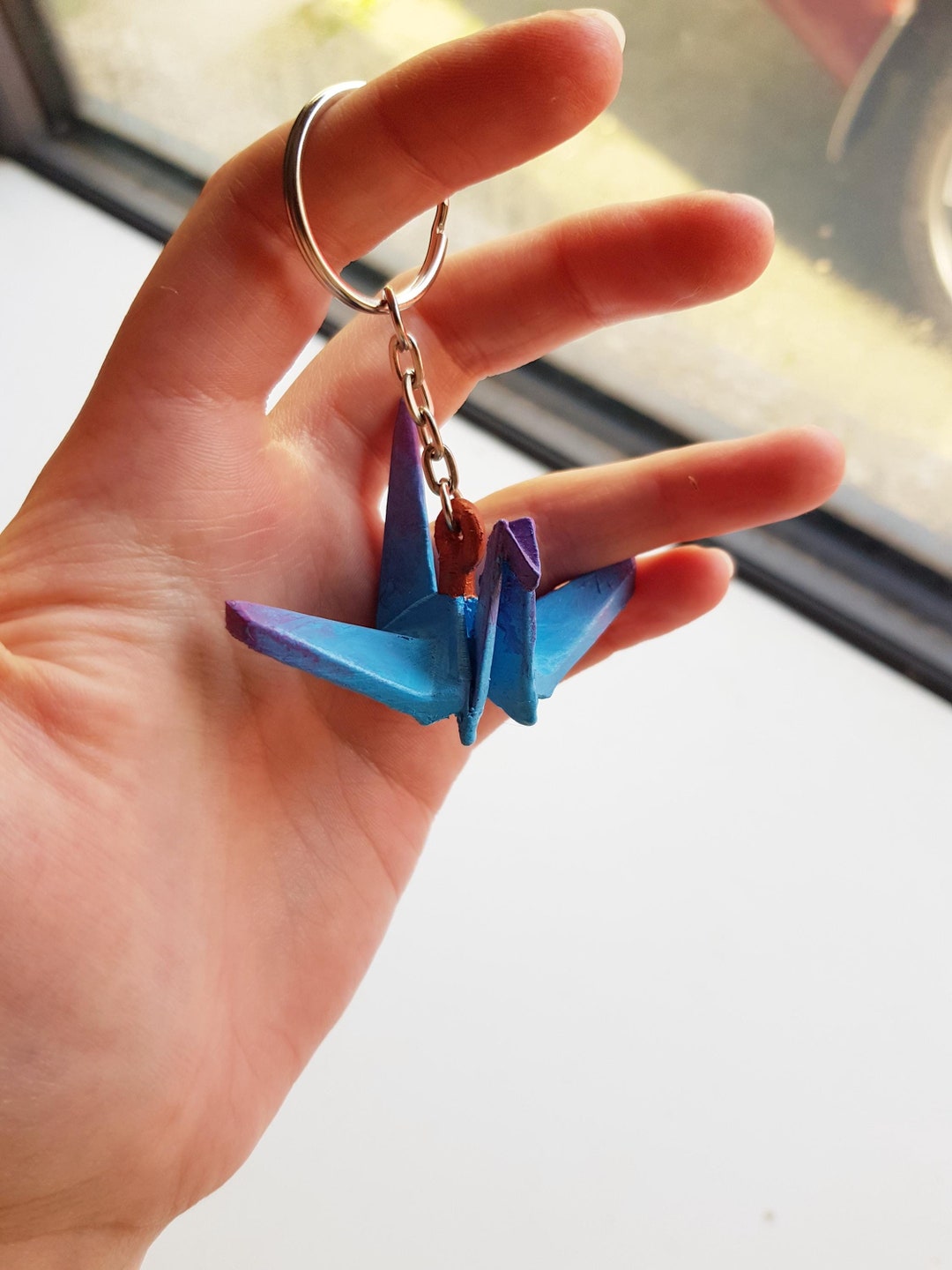 Folded Wish Gun Buddy Keyring, Valorant Gun Buddies, 3D Printed ...