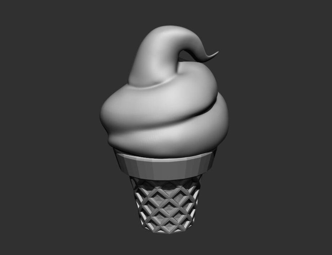 Gelato Cutie Gun Buddy Keyring, Valorant Gun Buddies, STL File - Etsy