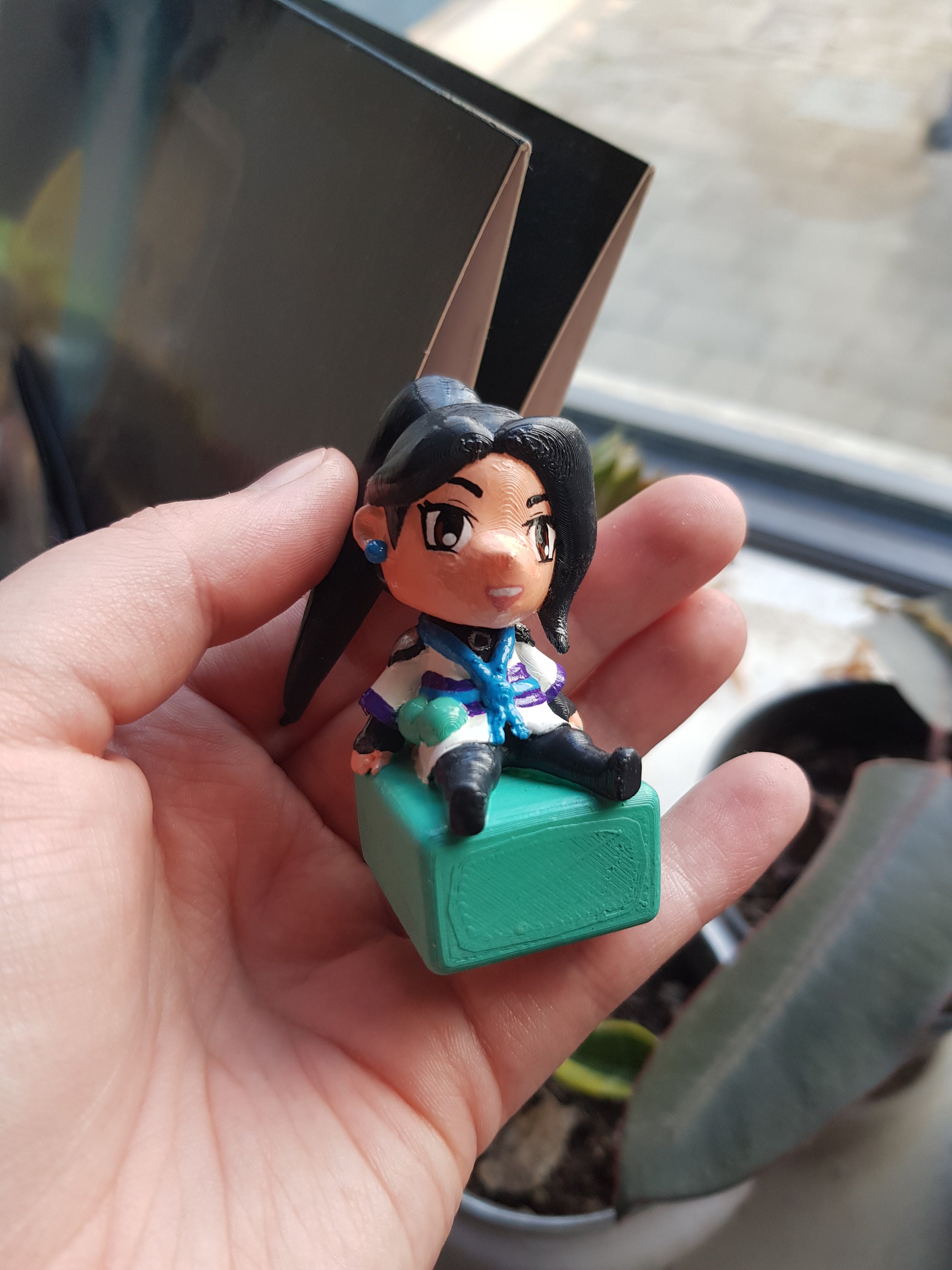 Chibi Sage Gun Buddy Figure Valorant Gun Buddies Impreso en - Etsy México