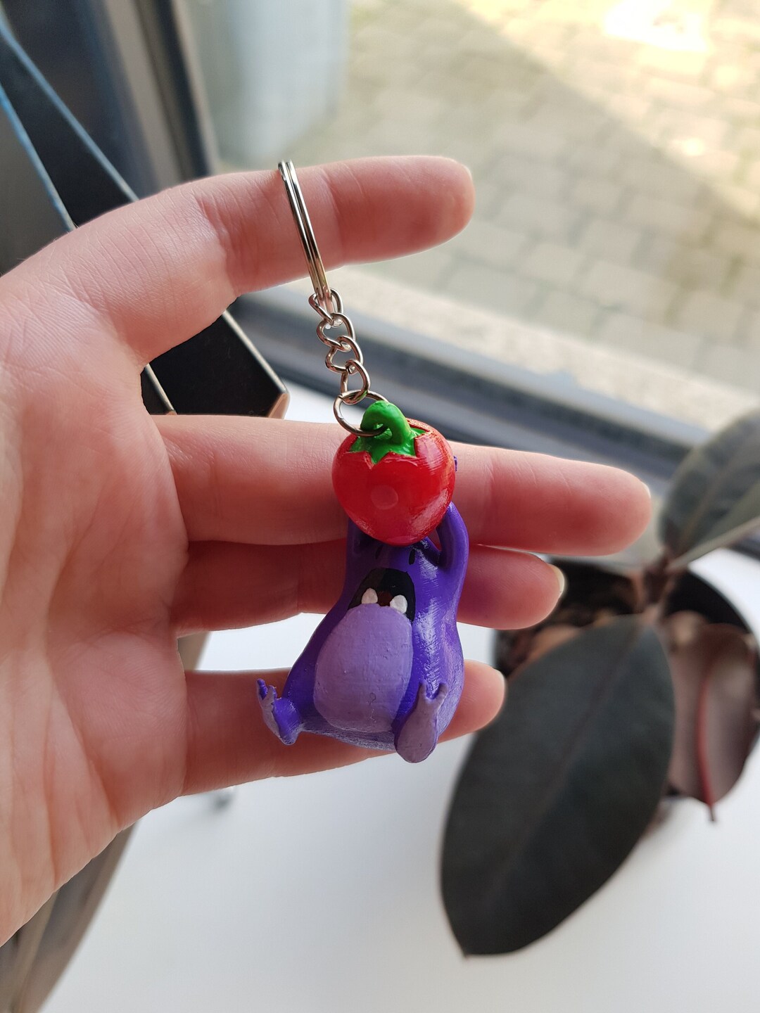 Blueberry Gun Buddy Keyring, Valorant Gun Buddies, 3D Printed, Handmade ...