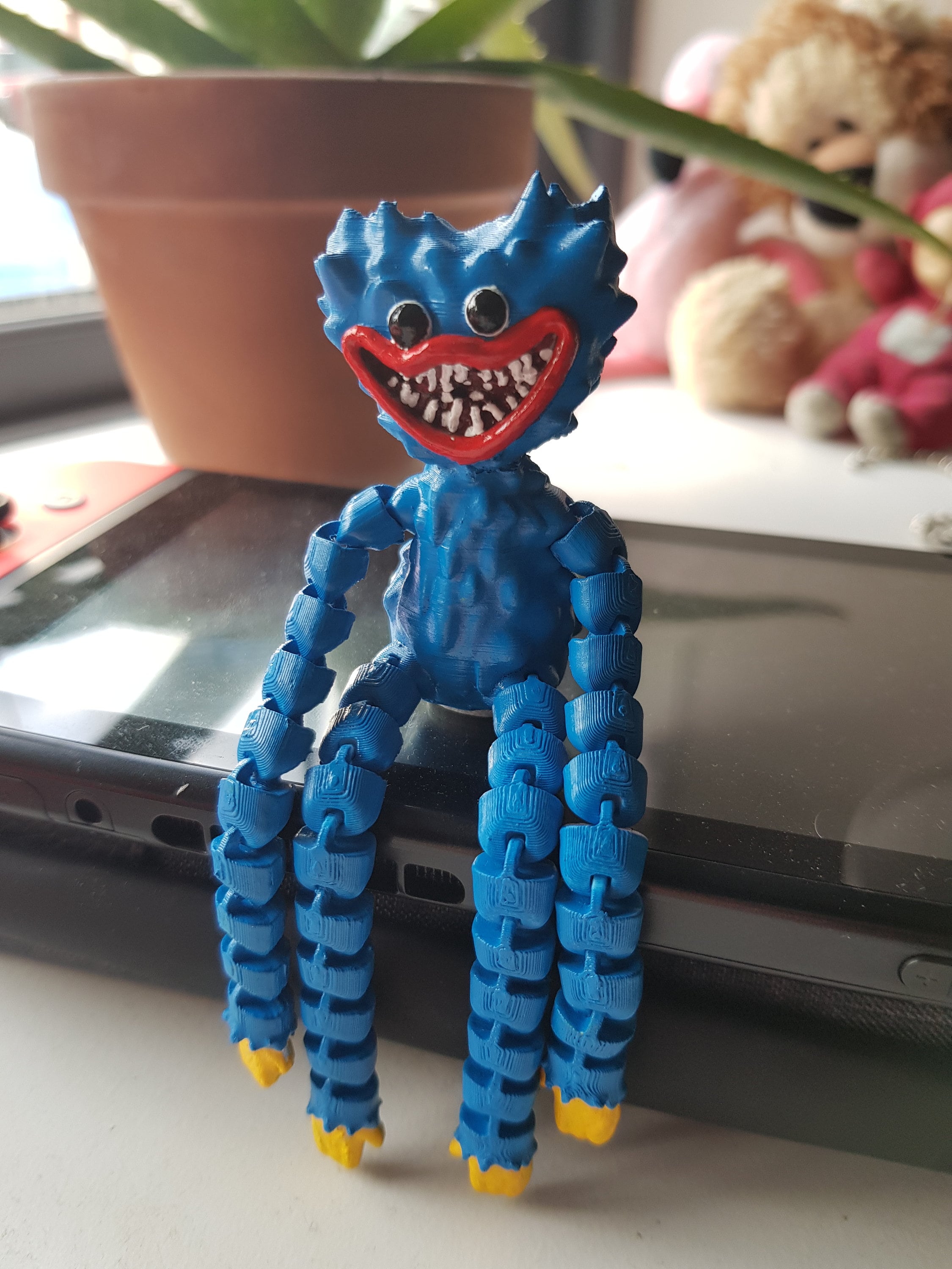 Huggy Wuggy Desk Friend Poppy's Playtime 3D Printed - Etsy Ireland
