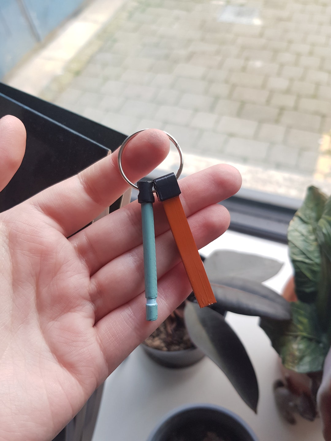 Raze Blast Pins Gun Buddy Keyring, Valorant Gun Buddies, 3D Printed ...