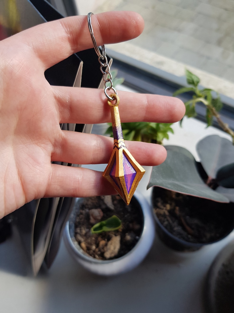 Reyna Soul Capsule Gun Buddy Keyring Valorant Gun Buddies 3D - Etsy