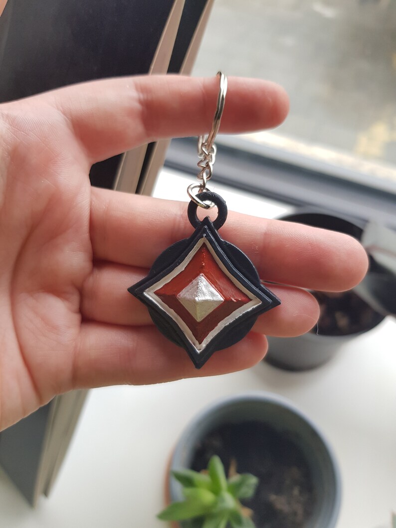 Ranked Gun Buddy Keyring Valorant Gun Buddies 3D Printed - Etsy Australia