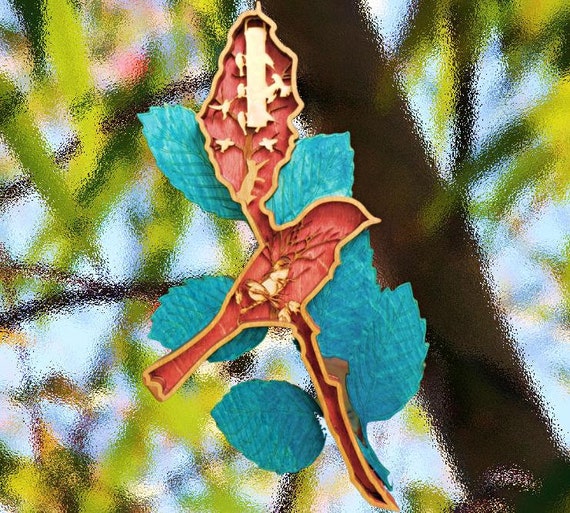 Digital File 6 Layer Chickadee Art Piece Formatted for | Etsy