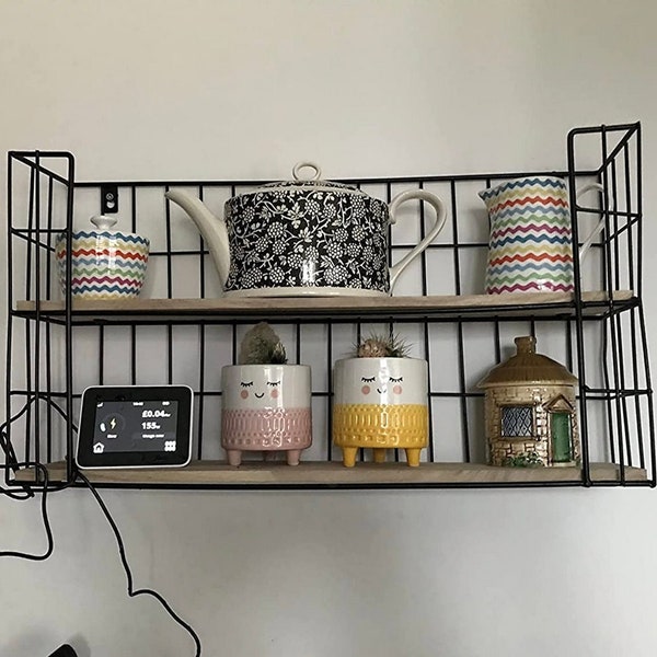 Metal Mesh Shelf - Etsy