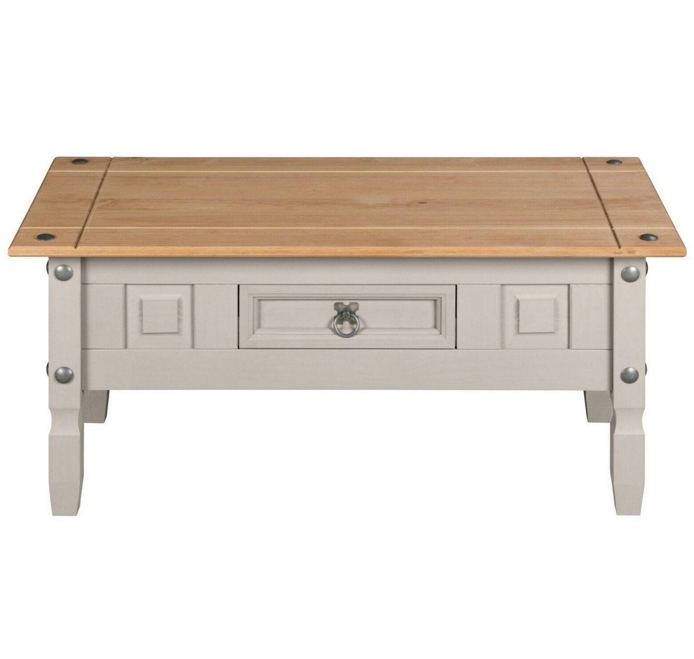 Wooden Coffee Table Corona Minimalist Grey Mexican Coffee - Etsy