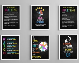 Anti Bully Poster | Etsy