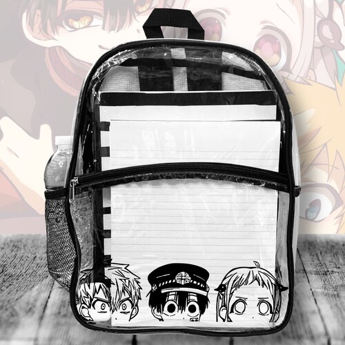 Toilet Bound Hanako Kun Yashiro Mini Clear Backpack Clear 8 | Etsy