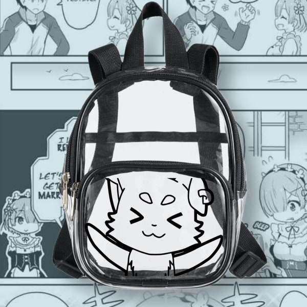 Anime Backpack - Etsy