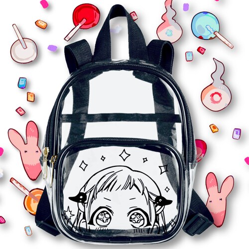 Toilet Bound Hanako Kun Yashiro Mini Clear Backpack Clear 8 | Etsy