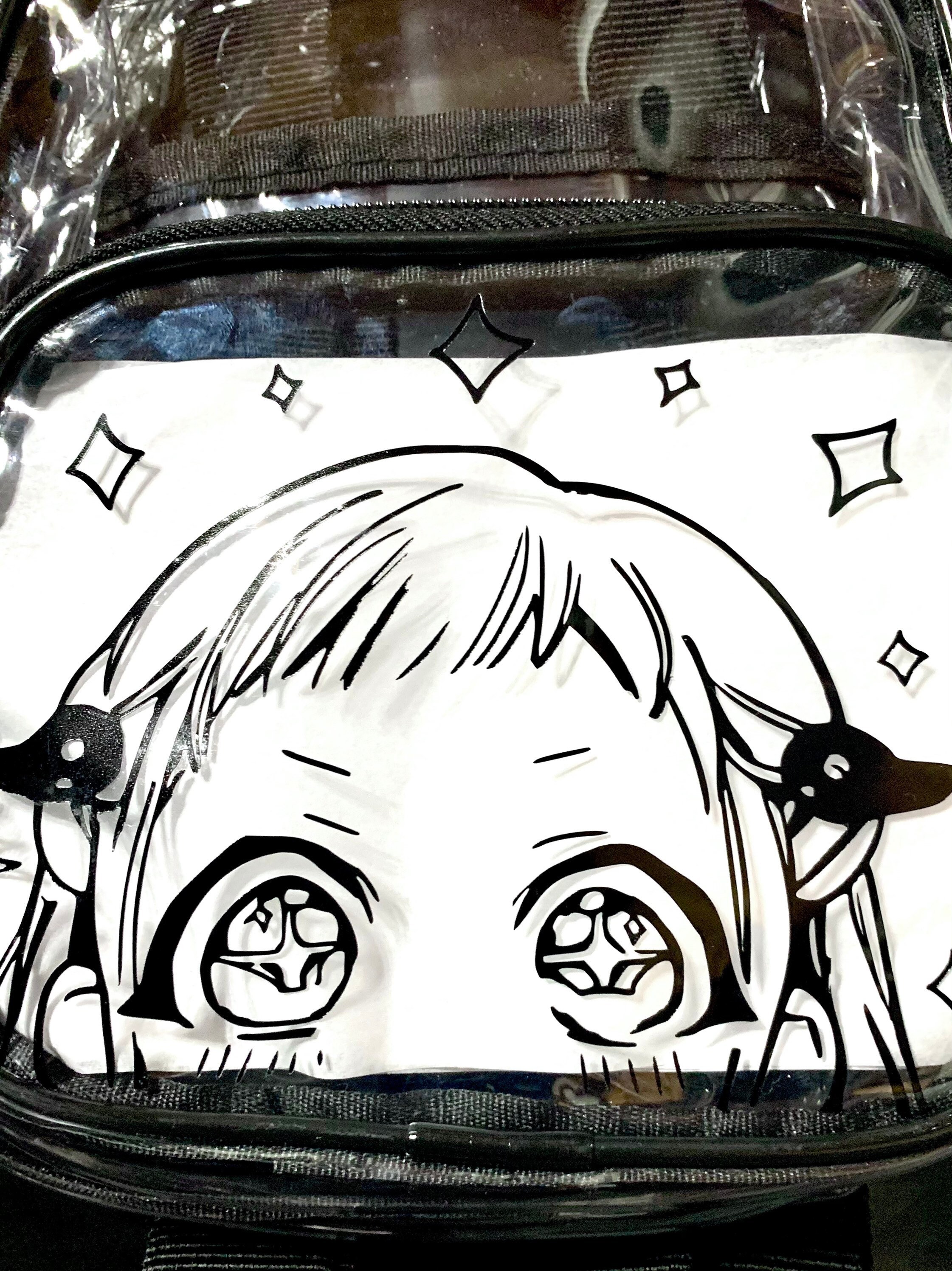Toilet Bound Hanako Kun Yashiro Mini Clear Backpack Clear 8 | Etsy