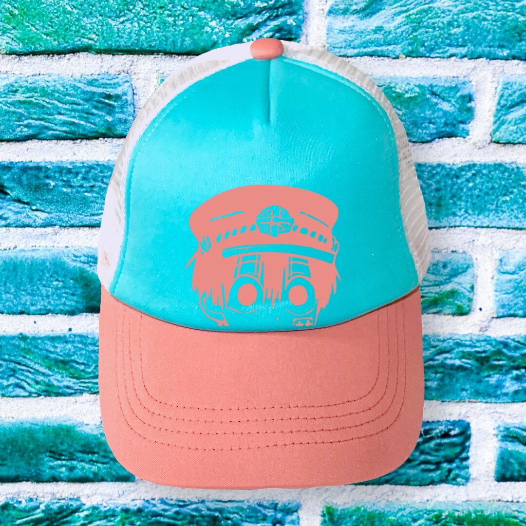 Toilet Bound Hanako Kun Hat Unisex Anime Mesh Back Hat Peeking Hanako ...