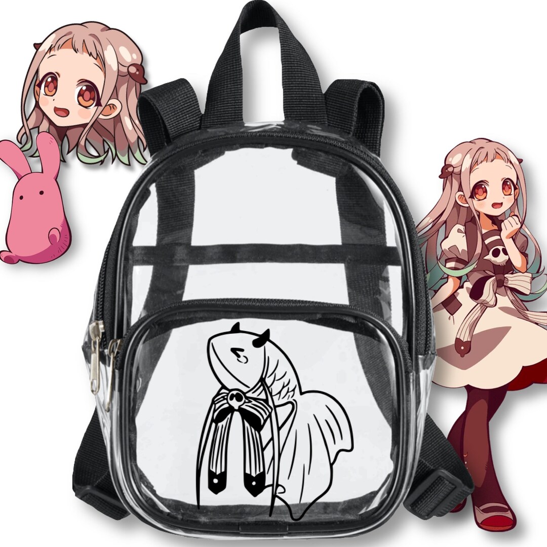 Toilet Bound Hanako Kun Yashiro Fish Mini Clear Backpack Clear 8 Anime ...