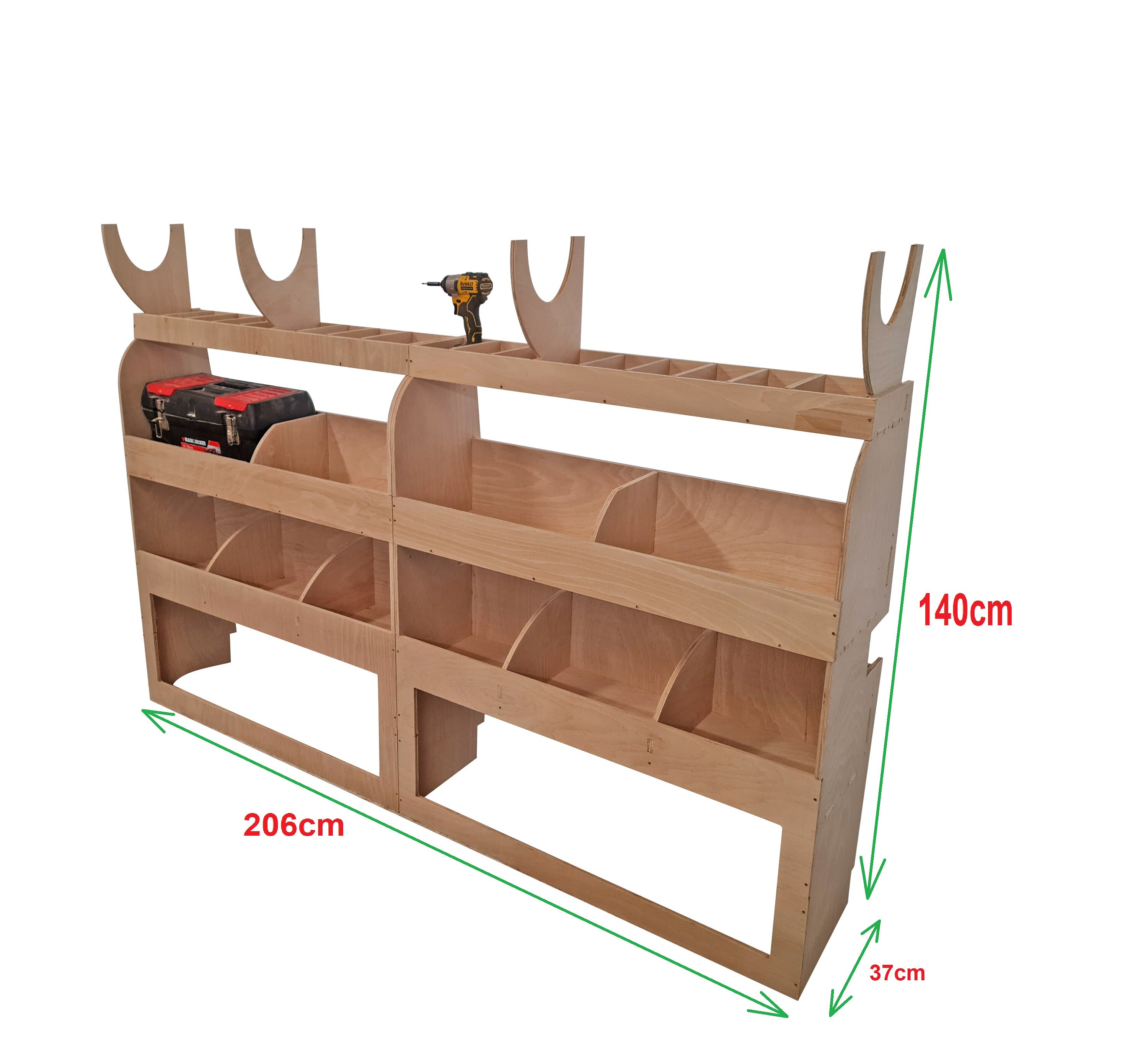 Ford Transit Custom Van Racking Set 2013 - Etsy UK