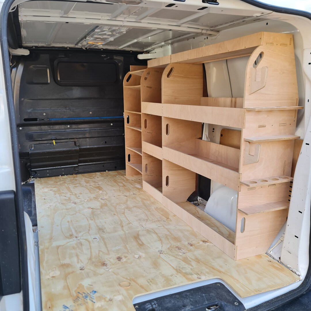 Citroen Dispatch 2016 Double Van Racking & Toolbox Storage Shelving - Etsy