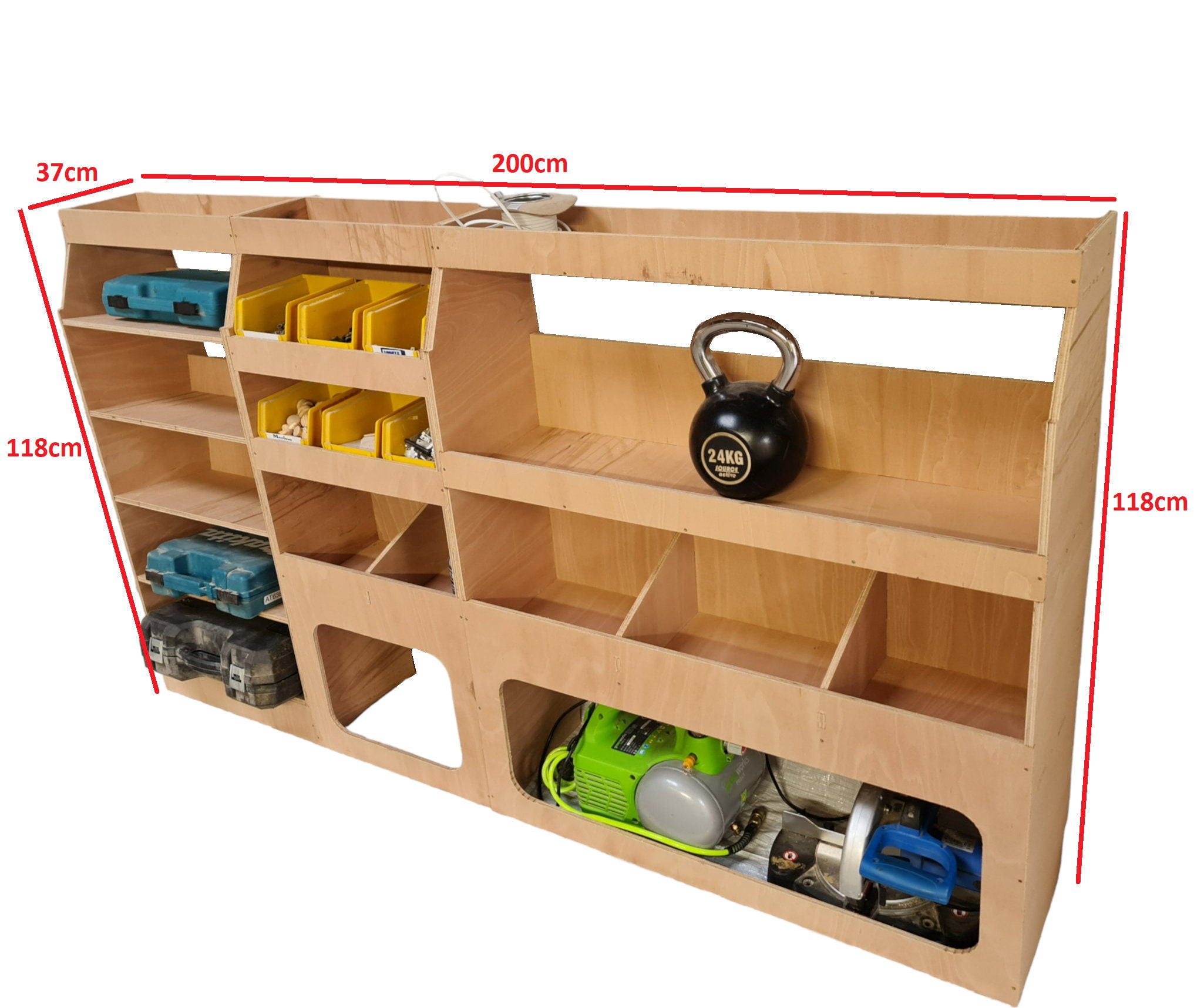 Ford Transit Custom Van Racking Set 2013 - Etsy