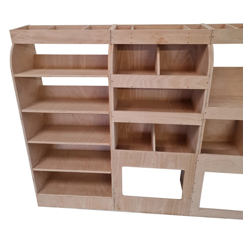 Ford Transit Custom Van Racking Set 2013 - Etsy