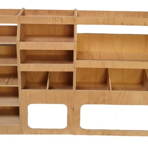 Ford Transit Custom Van Racking Set 2013 - Etsy