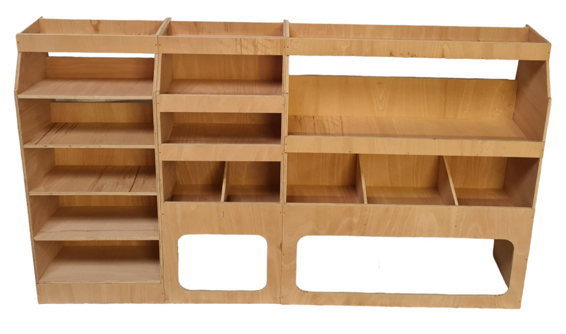 Ford Transit Custom Van Racking Set 2013 - Etsy