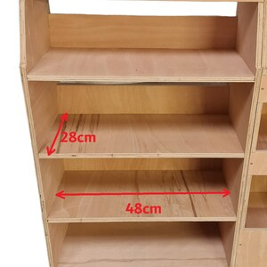 Ford Transit Custom Van Racking Set 2013 - Etsy