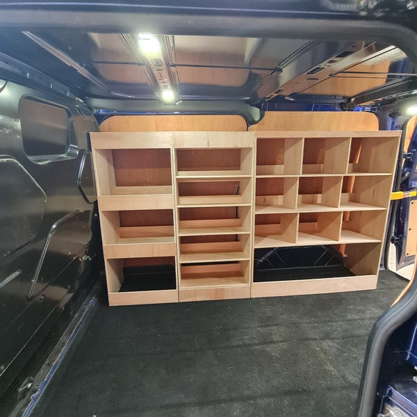 Van Racking Ford Transit Custom SWB - Etsy