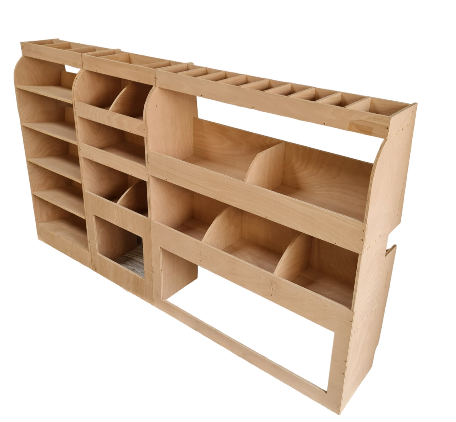 Ford Transit Custom Van Racking Set 2013 - Etsy