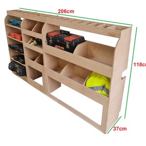 Ford Transit Custom Van Racking Set 2013 - Etsy