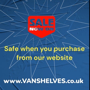 Van Racking Ford Transit Custom SWB - Etsy