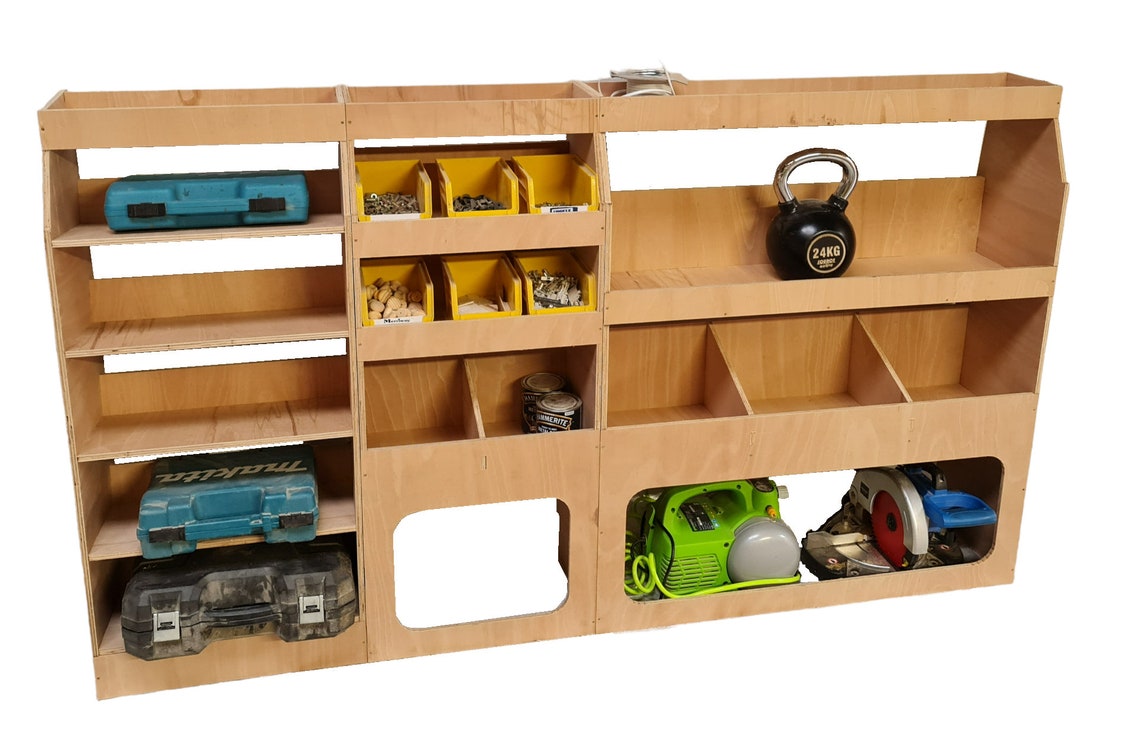 Ford Transit Custom Van Racking Set 2013 - Etsy