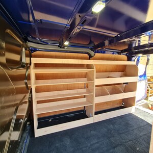 Van Racking Ford Transit Custom SWB - Etsy