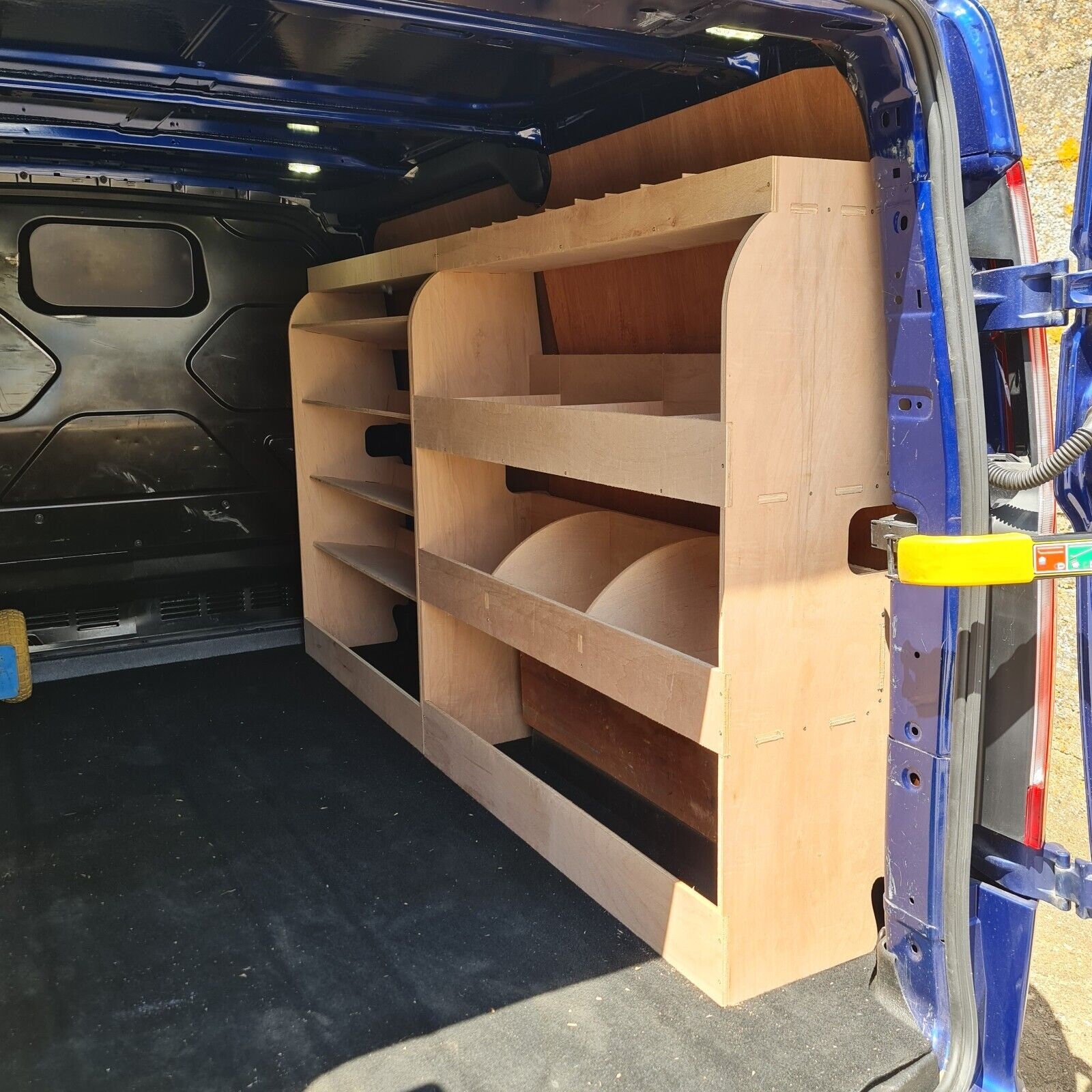 Van Racking Ford Transit Custom SWB - Etsy