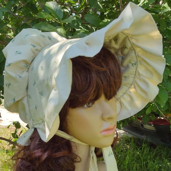 Poke Bonnet - Etsy