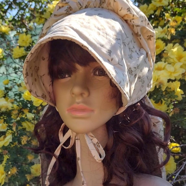 Sun Bonnet - Etsy