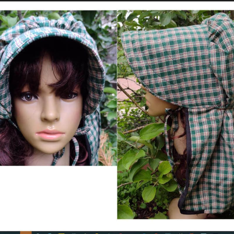 Sun Bonnet - Etsy