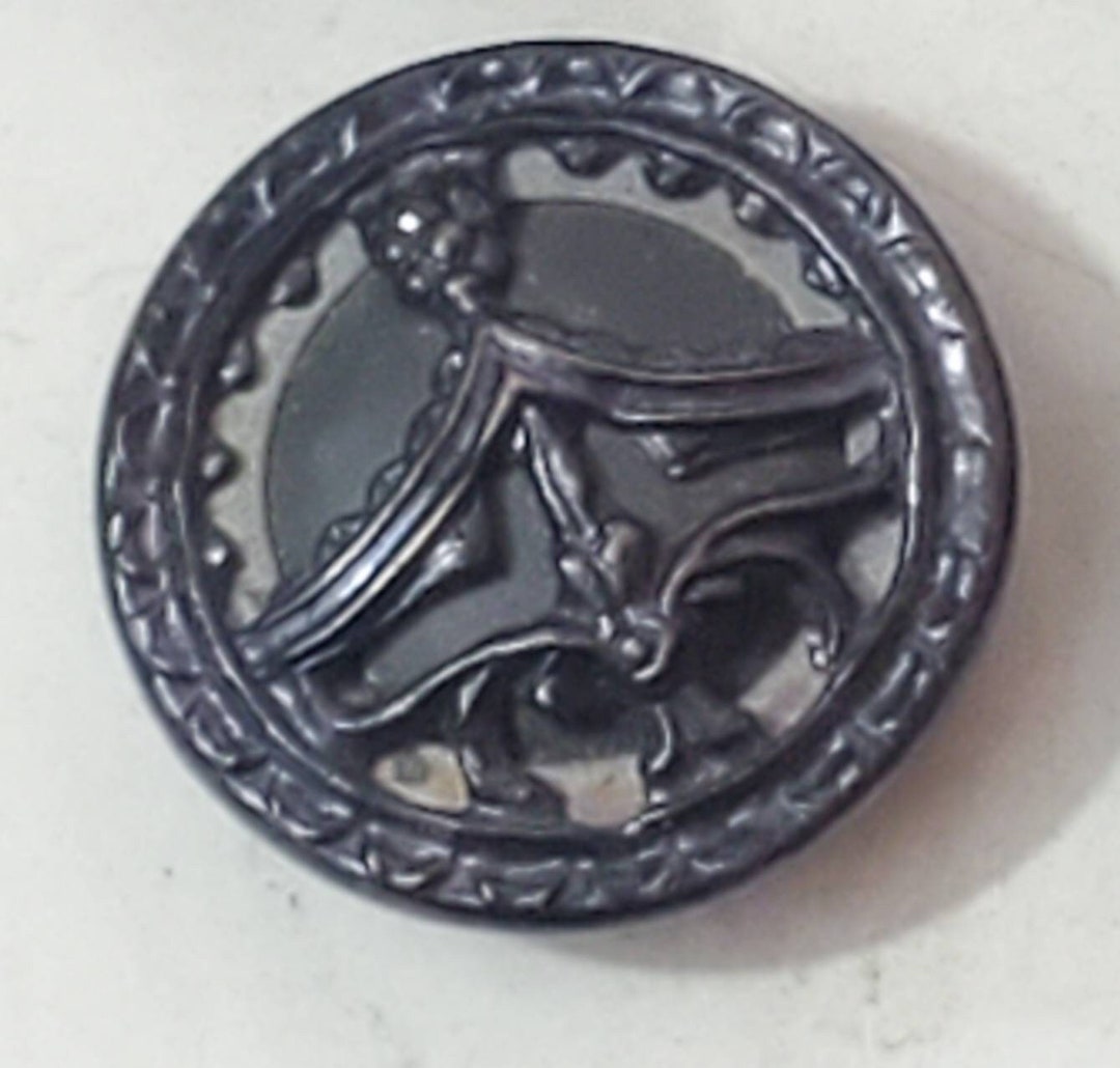 Antique Victorian Twinkle Buttons Metal Buttons 1885-1900 Unused on ...