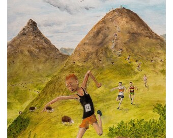 Fell Running Game - Etsy