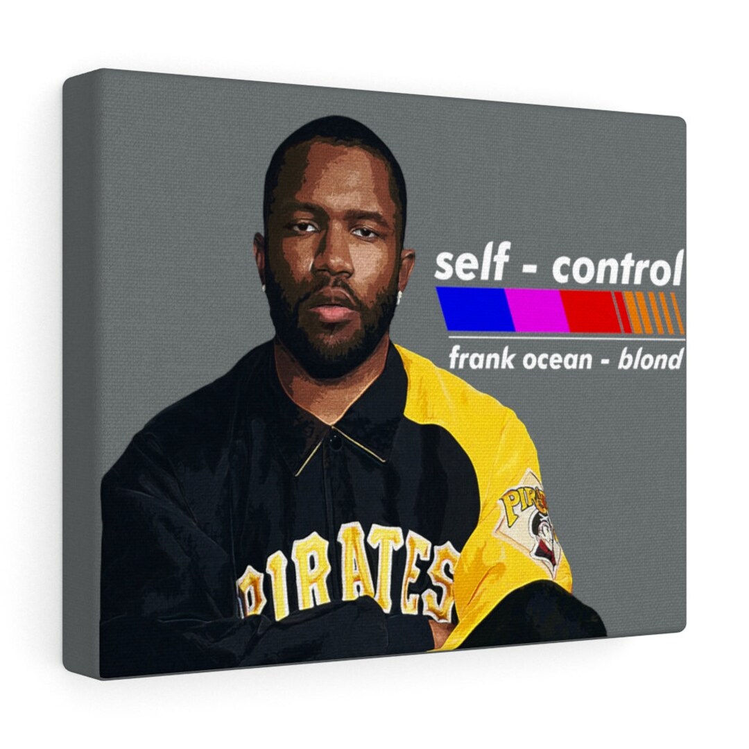 Frank Ocean Canvas Painting - Etsy