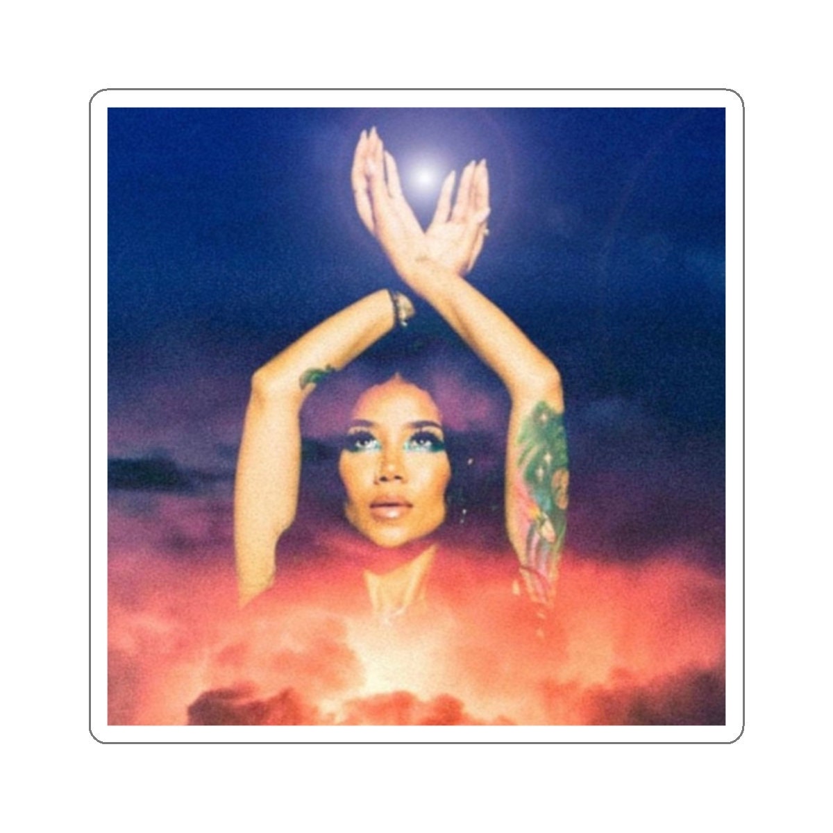 Jhene Aiko Sticker - Etsy