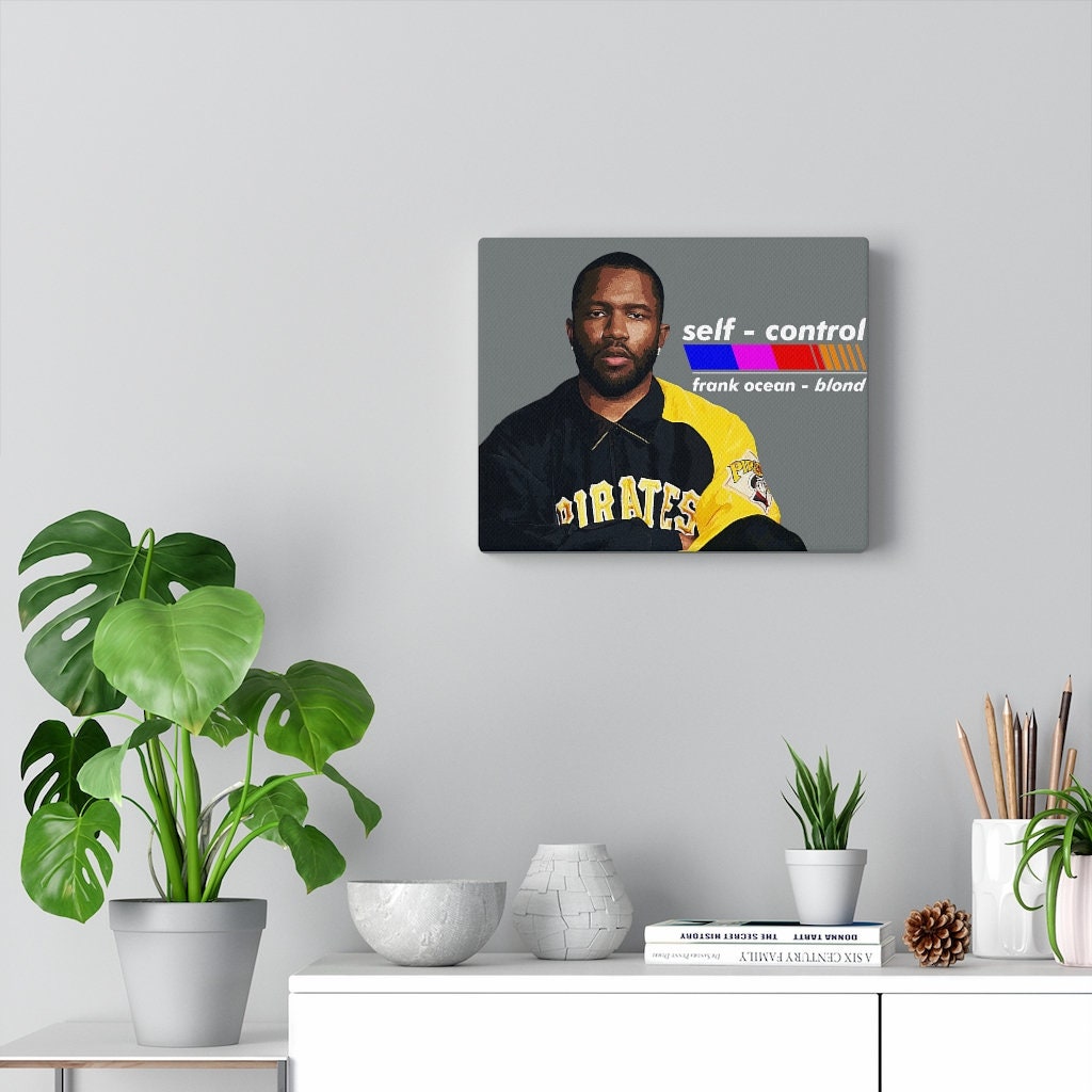 Frank Ocean Canvas Painting - Etsy