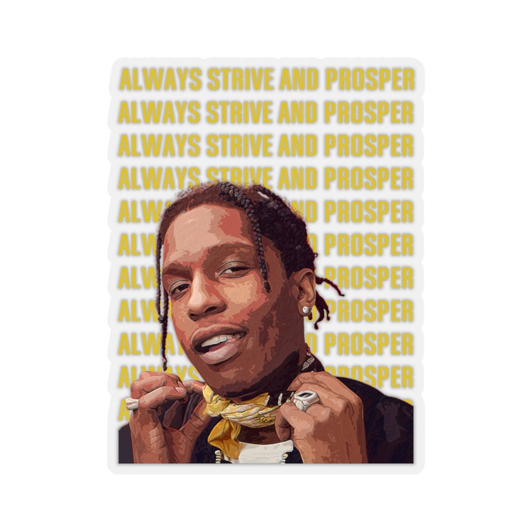 ASAP Rocky Sticker - Etsy Österreich
