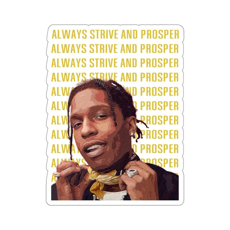 ASAP Rocky Stickers - Etsy