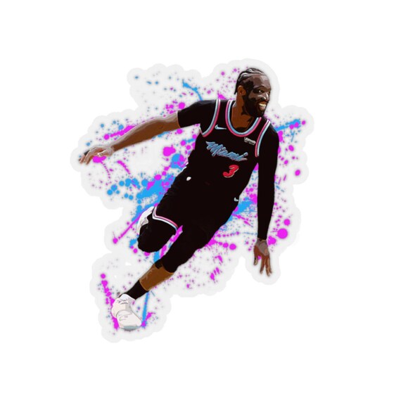 Dwyane Wade Stickers - Etsy