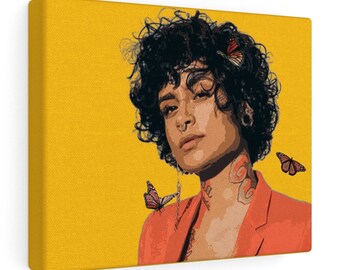 Poster, Kehlani Celebrity Poster 18x24, Music Art Print, Wall Decor ...